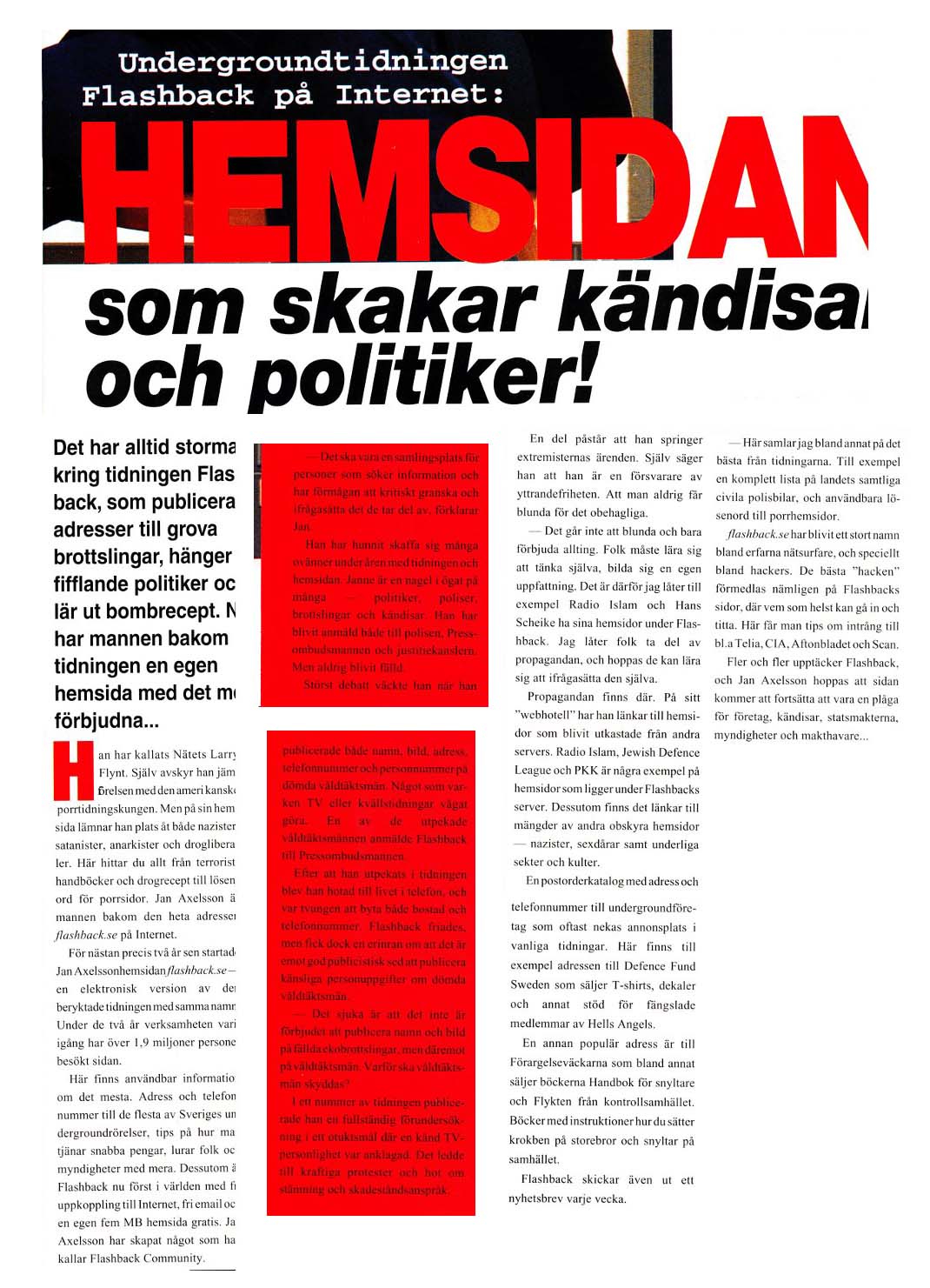 Flashback i media - Flashback.se