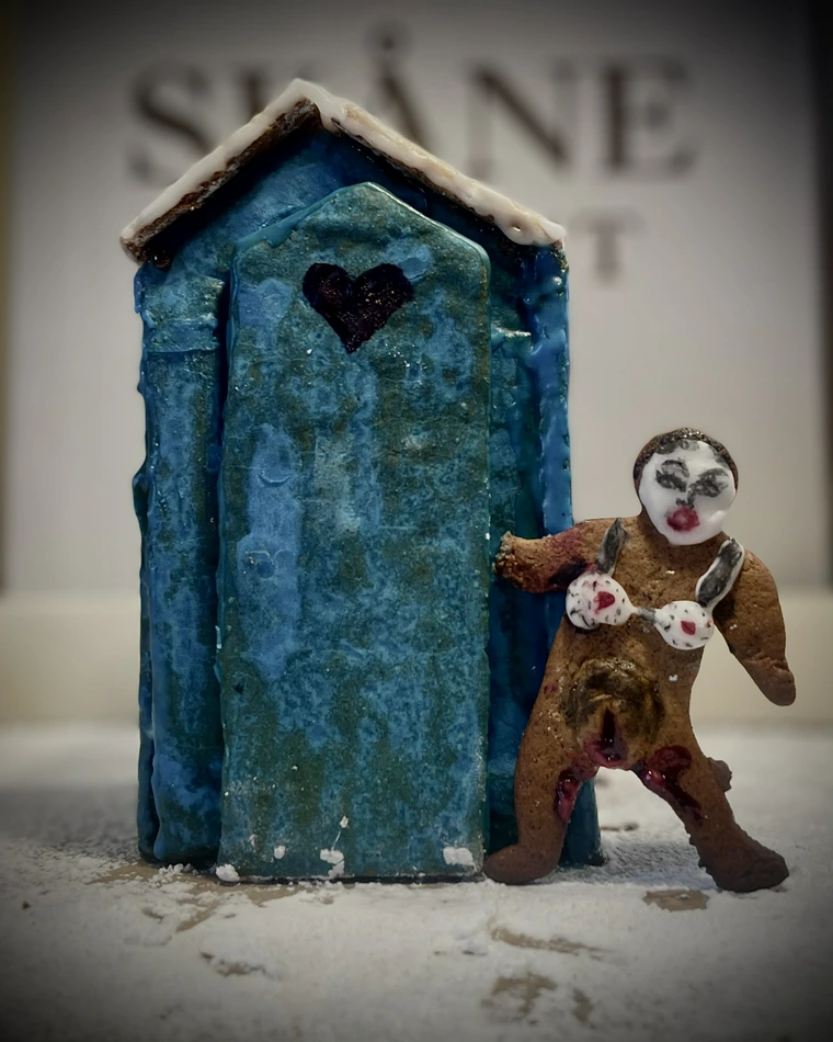 Flashback bygger pepparkakshus 2025