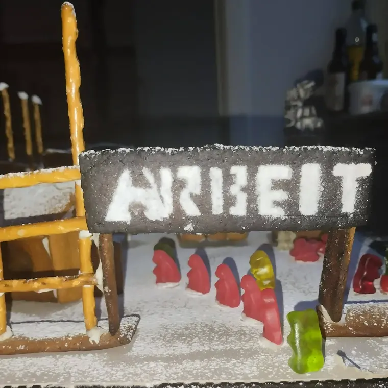 Flashback bygger pepparkakshus 2025